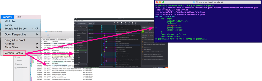 Git for Visualizer Projects